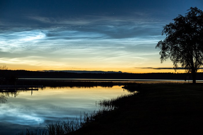 Noctilucent Clouds: A lesser known Wonder of the Night Sky – Northern ...