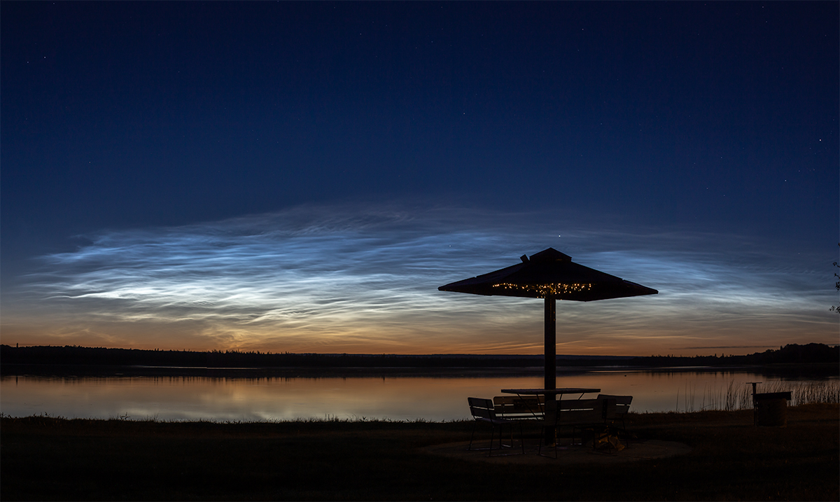 Noctilucent Clouds: A lesser known Wonder of the Night Sky – Northern ...