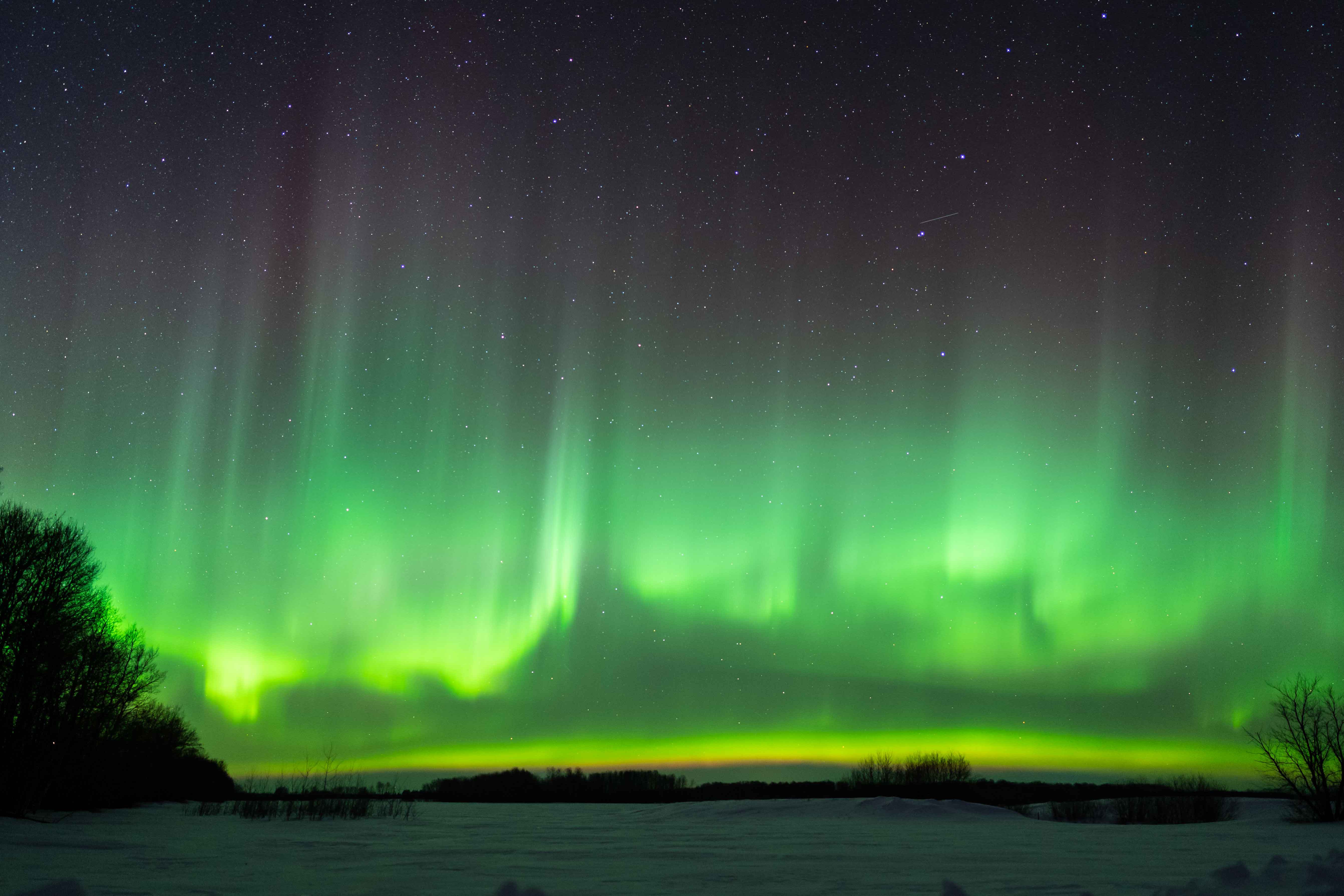 The Best Places to See the Northern Lights in Saskatchewan – Northern ...