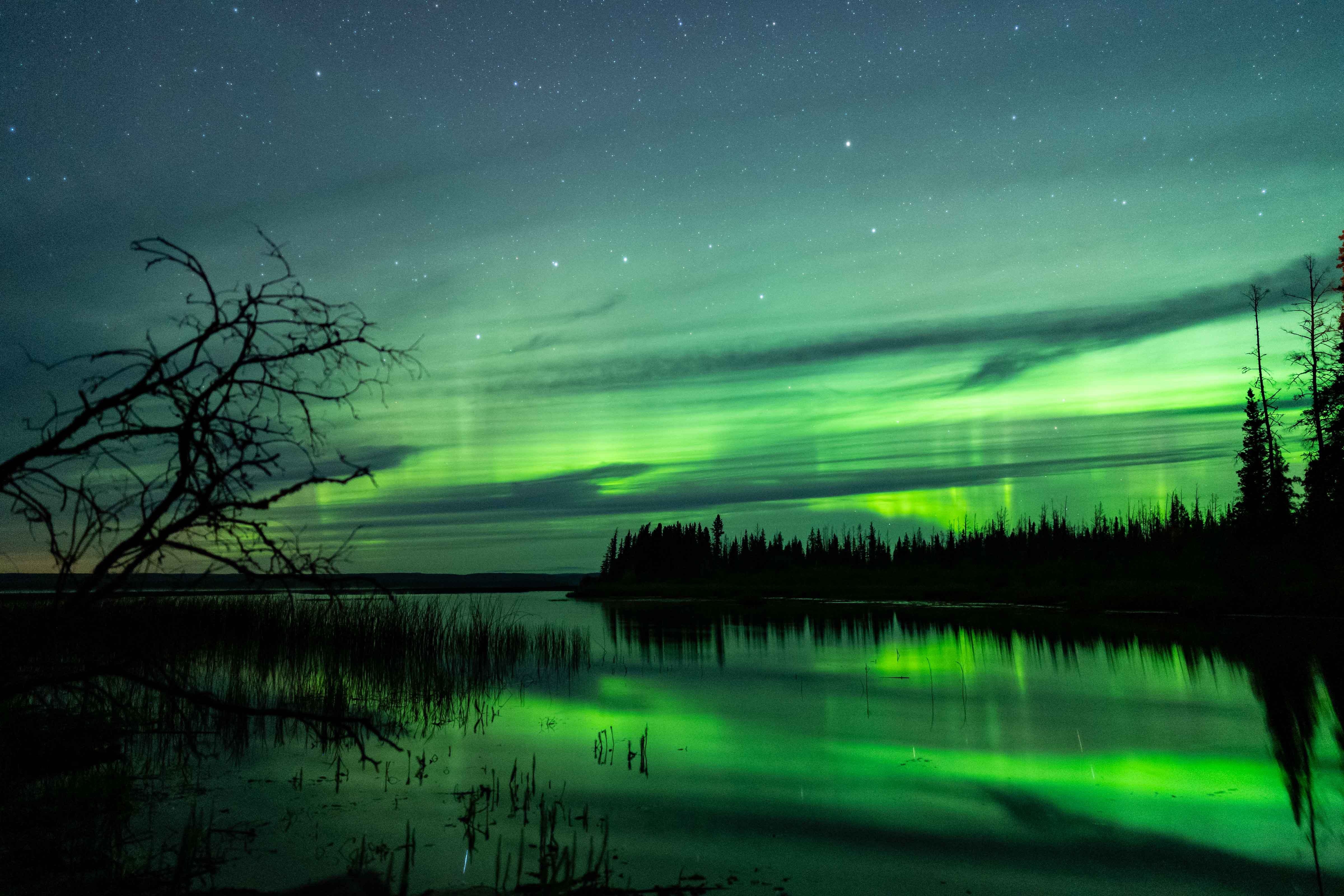 The Best Places to See the Northern Lights in Saskatchewan – Northern ...